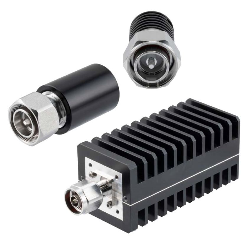 Pasternack’s Newest High-Power RF Terminations Operate at Up to 6 GHz